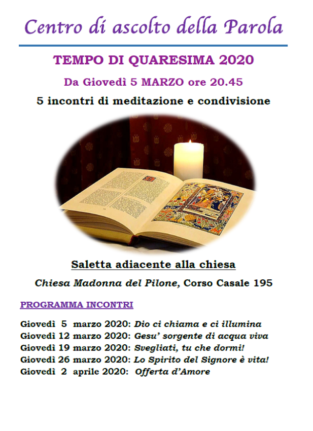 Tempo di Quaresima